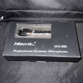 HISONIC HM-800 Professionals Dynamic Microphone